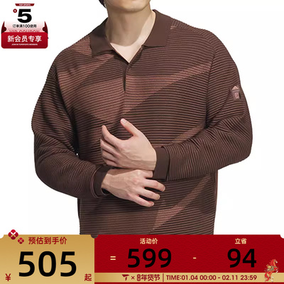 adidas阿迪达斯男子WJ POLO SWTPOLO长袖运动T恤JI8720