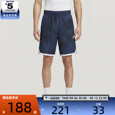 adidas阿迪达斯男子时尚潮流百搭宽松运动休闲短裤LD2866