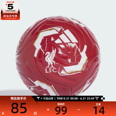 adidas阿迪达斯大童LFC MINI HOME运动足球KE5133