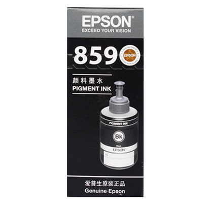 爱普生彩色连供充装颜料墨水