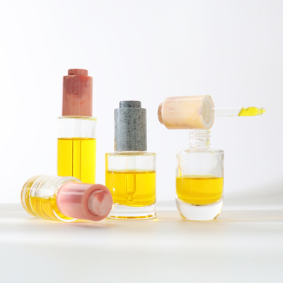 HOPECK按压滴管盖玻璃精油分装瓶