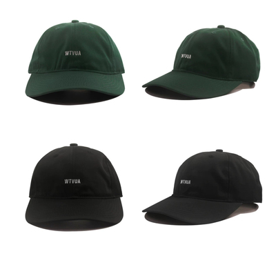 工装飞行员 WTAPS 25SS 余文乐日系刺绣简约遮阳鸭舌帽棒球帽