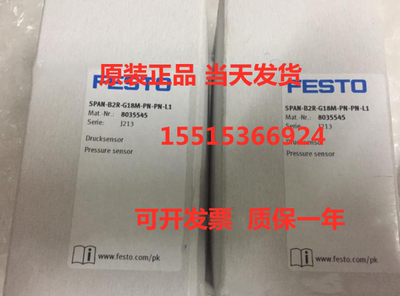FESTO费斯托8035541 SPAN-P10R-Q4-PNLK-PNVBA-L1原装正品现货