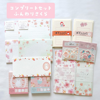日本古川纸工2025年wa-life春季限定和纸落水纸信纸便笺便签