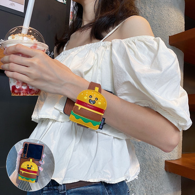 华为PuraX手机壳卡通食玩手腕带