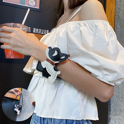 适用华为puraX手机壳腕带手提绳