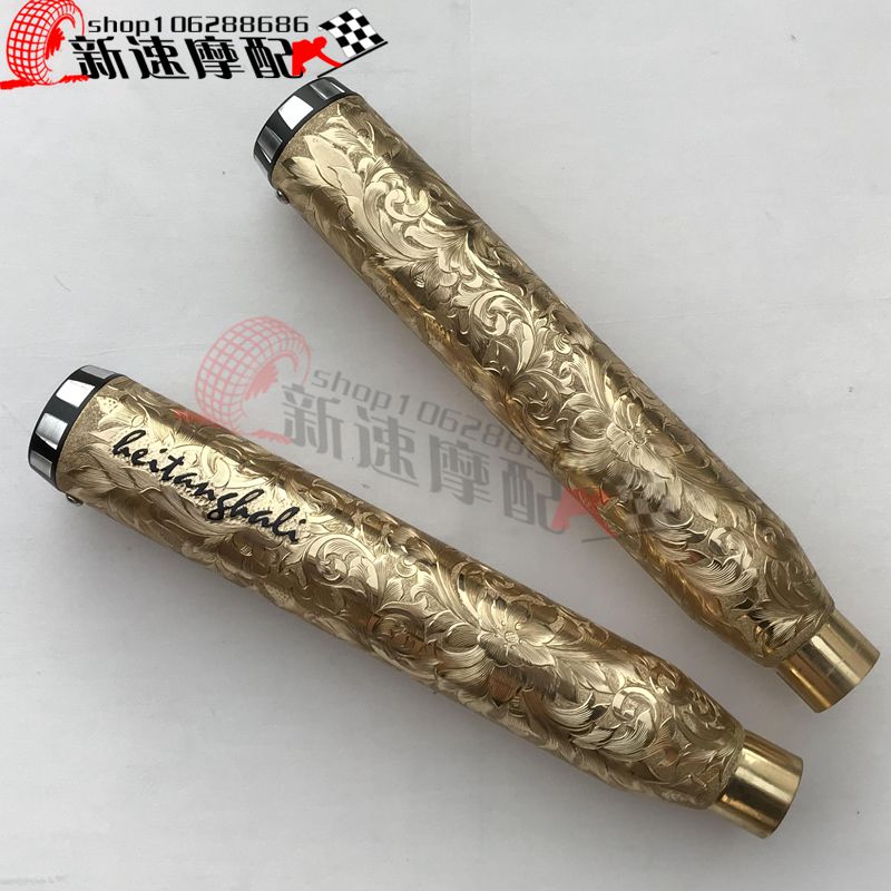 哈雷黄铜改装排气哈雷883/1200戴纳 肥仔 突破者 印第安定制黄铜