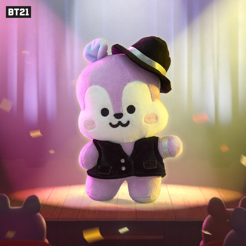 BT21防弹少年团MANG BORN TO DANCE毛绒玩偶变装公仔娃娃情侣礼物