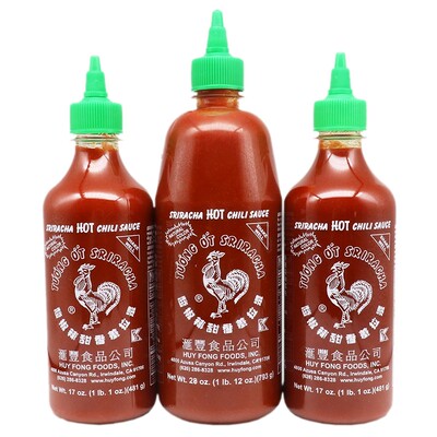 美国是香甜辣椒酱是拉差