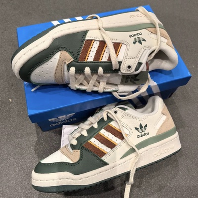 Adidas/阿迪达斯三叶草男女鞋FORUM经典低帮耐磨运动休闲鞋JP9966