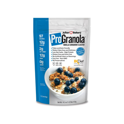 JulianBakery营养早餐麦片生酮
