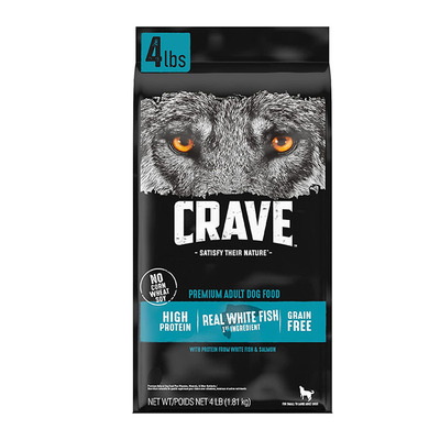 CRAVE无谷物高蛋白干狗粮