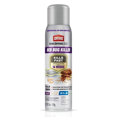 美国直邮 Ortho Home Defense Max Bed Bug Killer臭虫杀手喷雾剂
