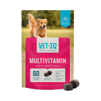 VetIQ犬用复合维生素补剂60粒