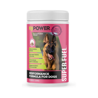 美国直邮 K9 Power Super Fuel 狗用优质营养补充活跃燃料 454g