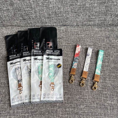 老美轻奢高颜值手腕钥匙扣钥匙链