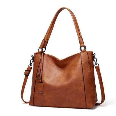 Women Bags Handbags女包子母包欧美时尚斜挎大容量包软皮流浪包