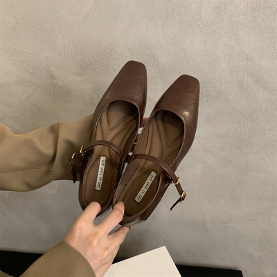 Women Mary Jane Flats Dressy Comfortable Ballet Flats Shoes