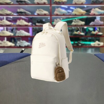 FILA FUSION学生双肩包26冬季男女大容量背包礼物T13U643102F