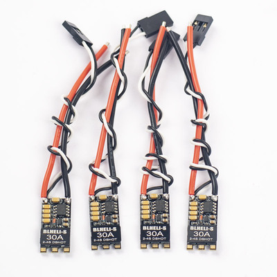 30A穿越机电调2-4S 30A BLHELI_S BLS支持DSHOT600无刷开源电调