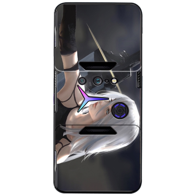 联想卡通动漫创意防摔拯救者2Pro