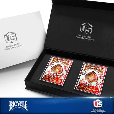 bicycle单车扑克牌创意收藏花切送礼收藏纸牌礼盒