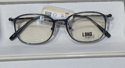 loho乐活光学眼镜架近视眼镜框男女商场同款09132-c01/c11正品