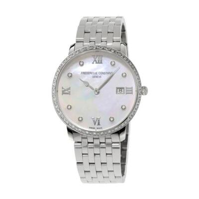 弗雷德里克常数Frederique Constant FC-220MPWD3SD6B女手表
