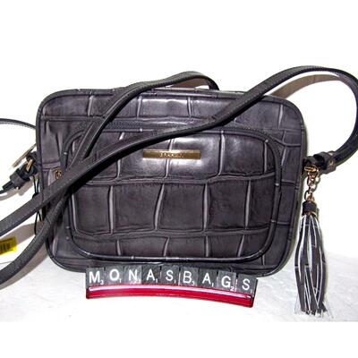 Brahmin Shea Nocturnal Lysander真皮斜挎包手提包325