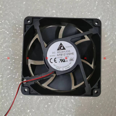 原装台达 AFB1212SHE 12V 1.6A 12038 12CM大风量风扇12*120*38MM