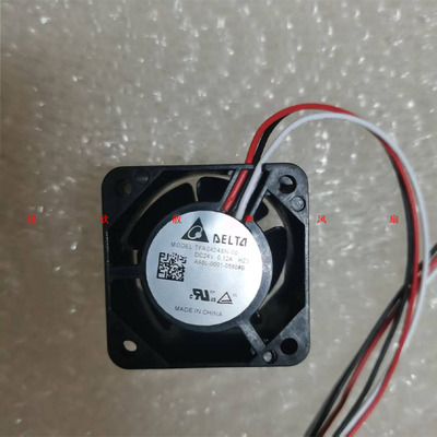 全新台达TFA0424SN-00 24V A90L-0001-0580#A/B/C法那科原装风扇
