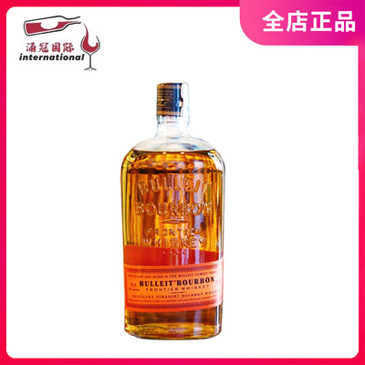 布莱特波旁威士忌 BULLEIT BOURBON美国进口波本洋酒