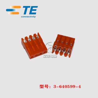 TE连接器3-640599-4正品现货原装