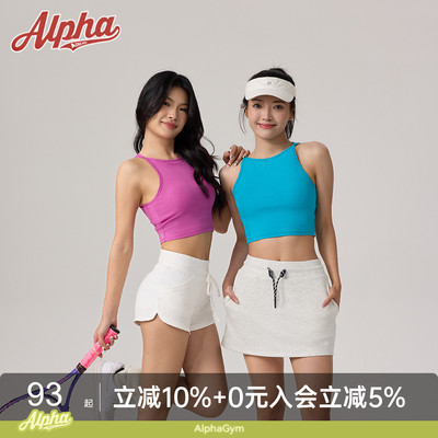 AlphaGym背心吊带瑜伽运动健身