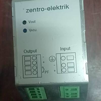可维修德国zentro-elektrik电源变换器议价