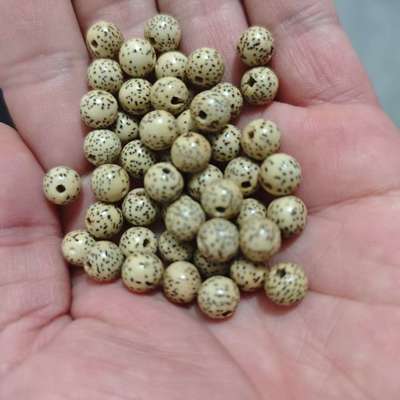 天然星月菩提散珠佛珠DIY配件