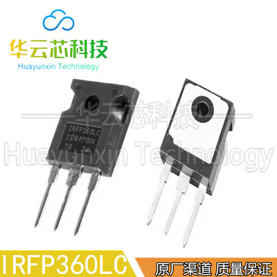 原装库存IRFP360LCPBF直插TO-247-3AC三极管23A400V场效应MOS芯片