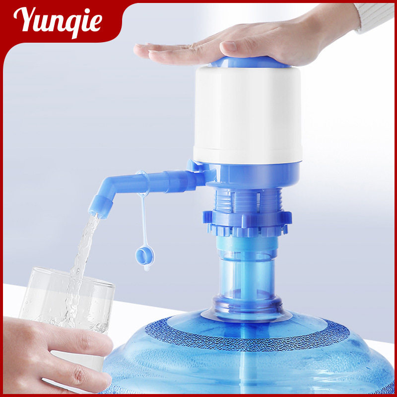 桶装水压水器家用矿泉水抽水器按压式饮用水吸水泵抽水器饮水桶
