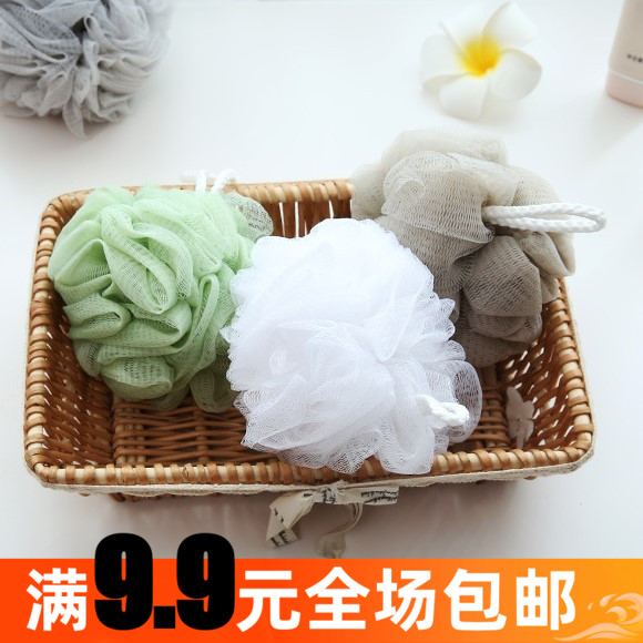 大号洗澡沐浴球泡澡球浴花可爱搓澡搓背起泡洗浴用品沐浴花洗澡巾
