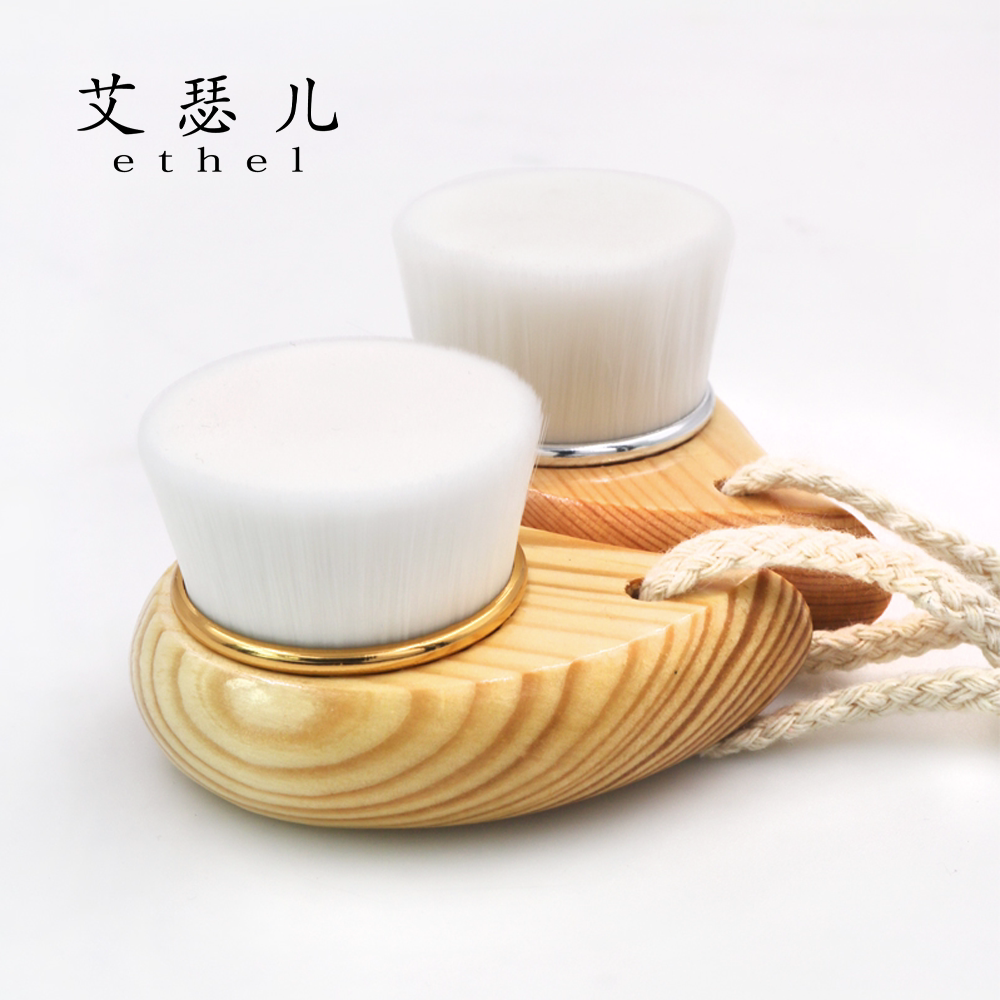 深层清洁洗脸刷软毛洗脸神器手工洁面刷手动洗面刷
