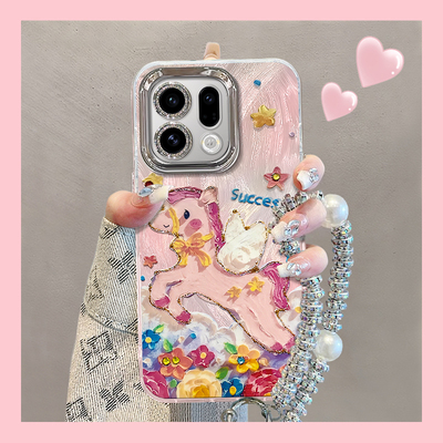 适用OPPOFinX系列小马手机壳