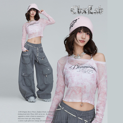 CBXLAB街舞潮牌粉色