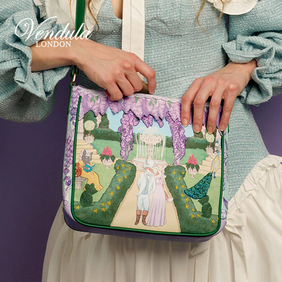 Vendula英国原创设计师女包摄政公园系列复古单肩斜挎包