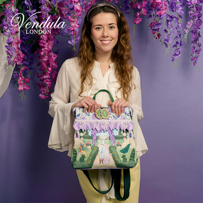 Vendula英国原创设计师女包摄政公园系列复古双肩背包