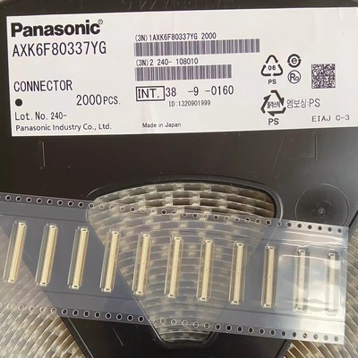松下连接器AXK6F80337YG