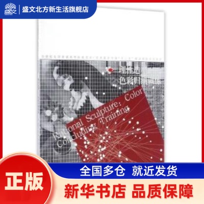 理造型:色彩归纳训练:color concluding training 文，陆南，陈蒙著 辽宁美术出版社 新华书店正版