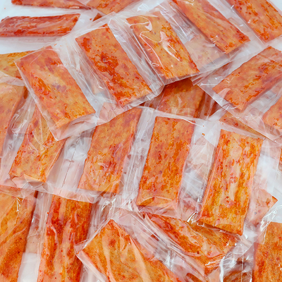 华海福巴西烤肉味豆制品辣条辣片80后90后儿时经典怀旧香麻辣零食