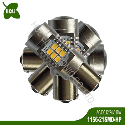 大功率1156灯泡P21W24V车灯HCLi