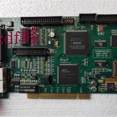 HANSLASER 大族 PCI3000A(V1.3)A 激光控制打标卡 现货