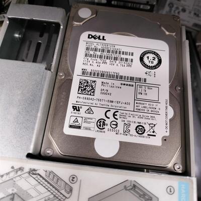 Dell/戴尔 AL14SEB120N 89D42 1.2T SAS 10K 12G 2.5寸服务器硬盘
